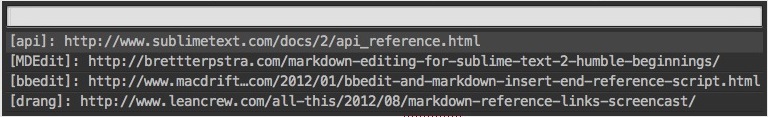 Making A Sublime Text Plugin Markdown Reference Viewer Macdrifter 4279